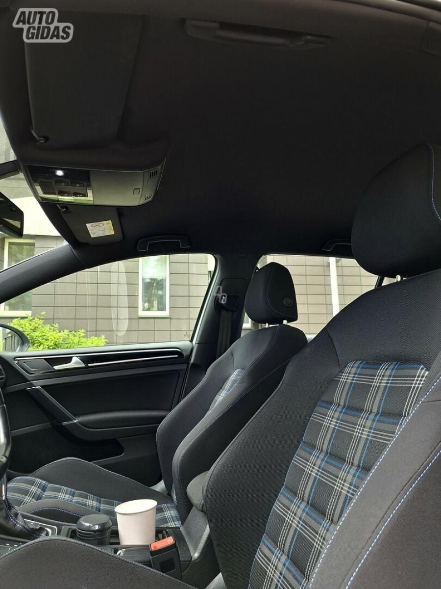 White Volkswagen Golf 2015 in Vilnius, with an engine capacity of 1.40 L and mileage of 241 thousand km for 9050 €, photo 15 on AUTOMOTO.COM.LV