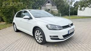 Balts Volkswagen Golf 2015 Rīga, ar dzinēja tilpumu 1.40 L un nobraukumu 152 tūkst. km par 8250 €, foto  vietnē AUTOMOTO.COM.LV