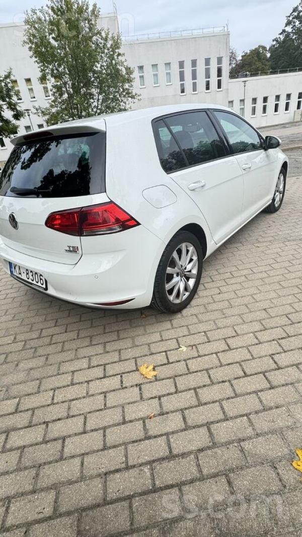 Balts Volkswagen Golf 2015 Rīga, ar dzinēja tilpumu 1.40 L un nobraukumu 152 tūkst. km par 8250 €, foto 3 vietnē AUTOMOTO.COM.LV
