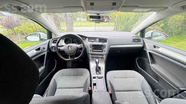 Balts Volkswagen Golf 2015 Rīga, ar dzinēja tilpumu 1.40 L un nobraukumu 152 tūkst. km par 8250 €, foto 9 vietnē AUTOMOTO.COM.LV