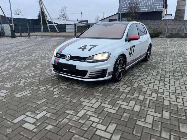 Balts Volkswagen Golf 2016 Tauragė, ar dzinēja tilpumu 1.97 L un nobraukumu 262 tūkst. km par 8400 €, foto 2 vietnē AUTOMOTO.COM.LV