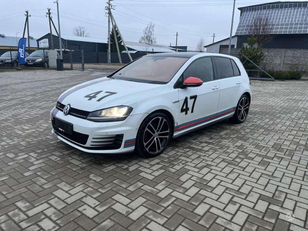 Balts Volkswagen Golf 2016 Tauragė, ar dzinēja tilpumu 1.97 L un nobraukumu 262 tūkst. km par 8400 €, foto 7 vietnē AUTOMOTO.COM.LV