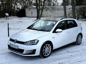Balts Volkswagen Golf 2016 Viļņa, ar dzinēja tilpumu 1.97 L un nobraukumu 162 tūkst. km par 8900 €, foto 2 vietnē AUTOMOTO.COM.LV