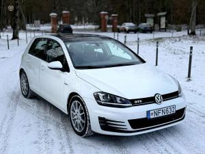 Balts Volkswagen Golf 2016 Viļņa, ar dzinēja tilpumu 1.97 L un nobraukumu 162 tūkst. km par 8900 €, foto 3 vietnē AUTOMOTO.COM.LV