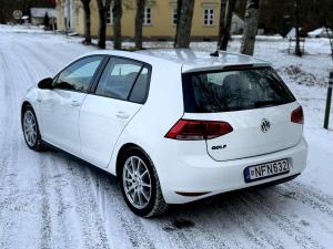 Balts Volkswagen Golf 2016 Viļņa, ar dzinēja tilpumu 1.97 L un nobraukumu 162 tūkst. km par 8900 €, foto 5 vietnē AUTOMOTO.COM.LV