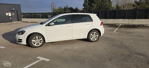 White Volkswagen Golf 2016 in Vilnius, with an engine capacity of 1.80 L and mileage of 117 thousand km for 7999 €, photo 9 on AUTOMOTO.COM.LV