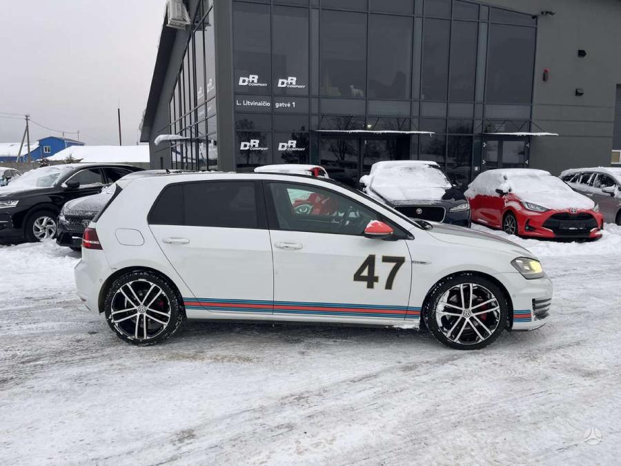 Balts Volkswagen Golf 2016 Tauragė, ar dzinēja tilpumu 1.97 L un nobraukumu 262 tūkst. km par 8400 €, foto 3 vietnē AUTOMOTO.COM.LV