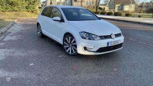 Balts Volkswagen Golf 2016 Raseiniai, ar dzinēja tilpumu 1.40 L un nobraukumu 240 tūkst. km par 9999 €, foto  vietnē AUTOMOTO.COM.LV