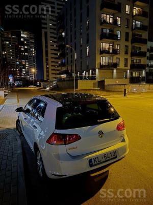 Balts Volkswagen Golf 2016 Rīga, ar dzinēja tilpumu 1.40 L un nobraukumu 153 tūkst. km par 6500 €, foto 2 vietnē AUTOMOTO.COM.LV