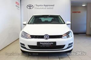 White Volkswagen Golf 2016 in Tallinn, with an engine capacity of 1.40 L and mileage of 143 thousand km for 10990 €, photo 5 on AUTOMOTO.COM.LV