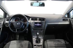White Volkswagen Golf 2016 in Tallinn, with an engine capacity of 1.40 L and mileage of 143 thousand km for 10990 €, photo 8 on AUTOMOTO.COM.LV
