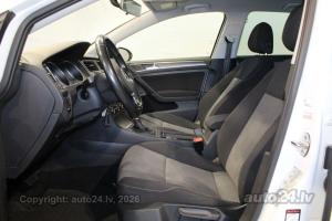 White Volkswagen Golf 2016 in Tallinn, with an engine capacity of 1.40 L and mileage of 143 thousand km for 10990 €, photo 11 on AUTOMOTO.COM.LV