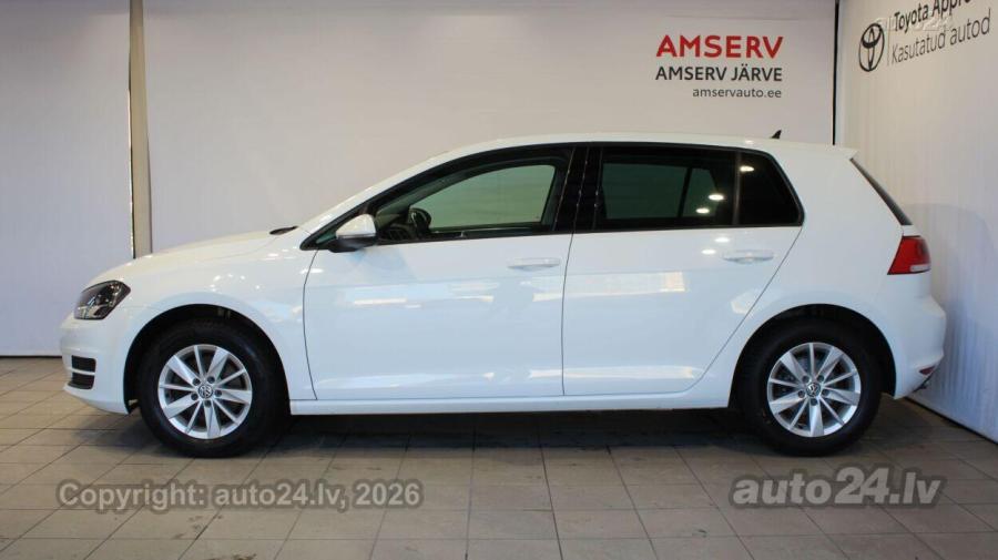 Balts Volkswagen Golf 2016 Tallina, ar dzinēja tilpumu 1.40 L un nobraukumu 143 tūkst. km par 10990 €, foto 3 vietnē AUTOMOTO.COM.LV