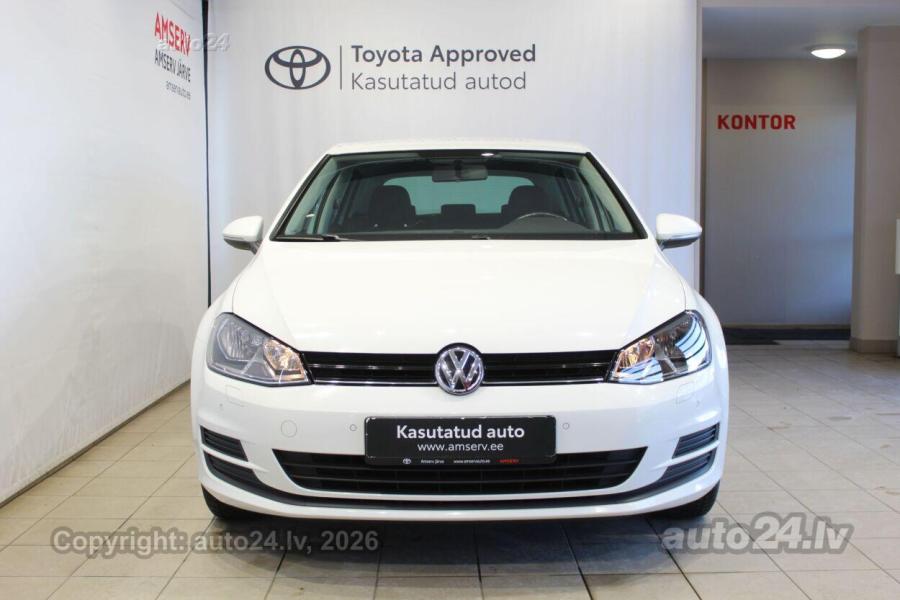 Balts Volkswagen Golf 2016 Tallina, ar dzinēja tilpumu 1.40 L un nobraukumu 143 tūkst. km par 10990 €, foto 5 vietnē AUTOMOTO.COM.LV