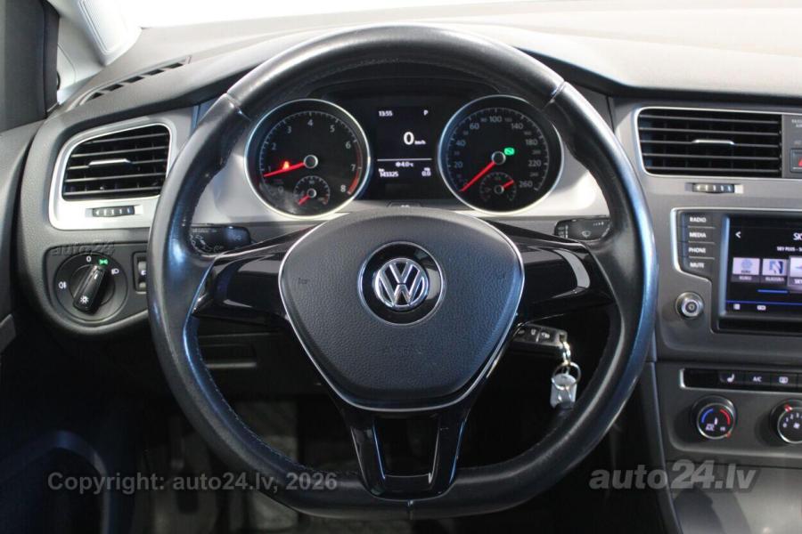 Balts Volkswagen Golf 2016 Tallina, ar dzinēja tilpumu 1.40 L un nobraukumu 143 tūkst. km par 10990 €, foto 12 vietnē AUTOMOTO.COM.LV