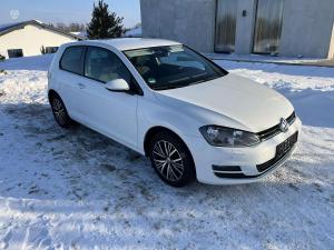 Balts Volkswagen Golf 2016 Alīta, ar dzinēja tilpumu 1.60 L un nobraukumu 260 tūkst. km par 5299 €, foto  vietnē AUTOMOTO.COM.LV