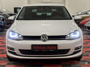 White Volkswagen Golf 2016 in Vilnius, with an engine capacity of 1.40 L and mileage of 152 thousand km for 7700 €, photo 2 on AUTOMOTO.COM.LV