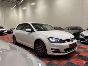White Volkswagen Golf 2016 in Vilnius, with an engine capacity of 1.40 L and mileage of 152 thousand km for 7700 €, photo 3 on AUTOMOTO.COM.LV