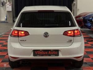 White Volkswagen Golf 2016 in Vilnius, with an engine capacity of 1.40 L and mileage of 152 thousand km for 7700 €, photo 5 on AUTOMOTO.COM.LV