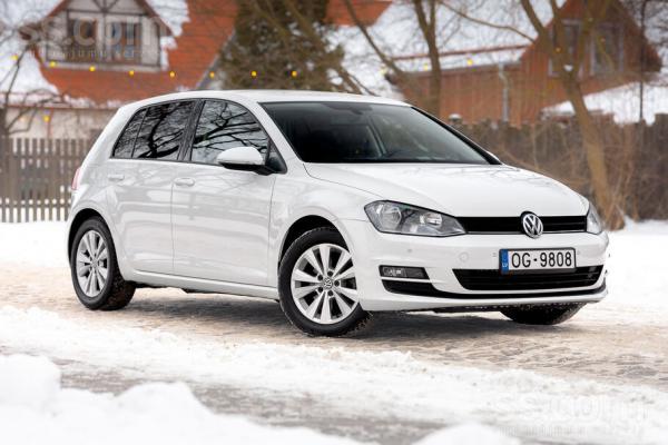 Balts Volkswagen Golf 2016 Jelgava, ar dzinēja tilpumu 1.60 L un nobraukumu 0 tūkst. km par 6650 €, foto 1 vietnē AUTOMOTO.COM.LV