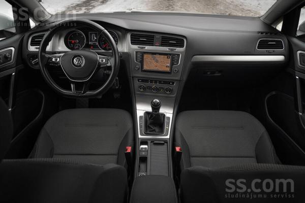 Balts Volkswagen Golf 2016 Jelgava, ar dzinēja tilpumu 1.60 L un nobraukumu 0 tūkst. km par 6650 €, foto 6 vietnē AUTOMOTO.COM.LV