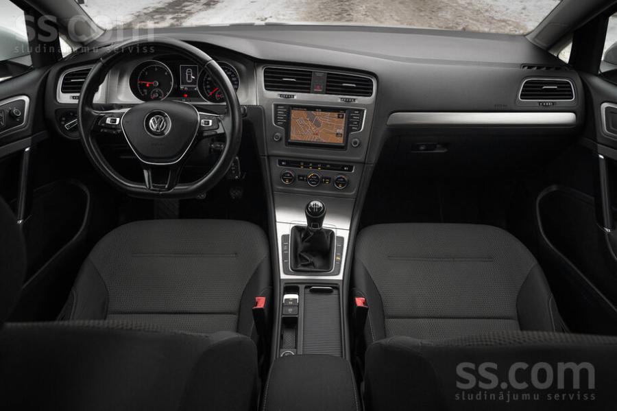 Balts Volkswagen Golf 2016 Jelgava, ar dzinēja tilpumu 1.60 L un nobraukumu 0 tūkst. km par 6650 €, foto 6 vietnē AUTOMOTO.COM.LV