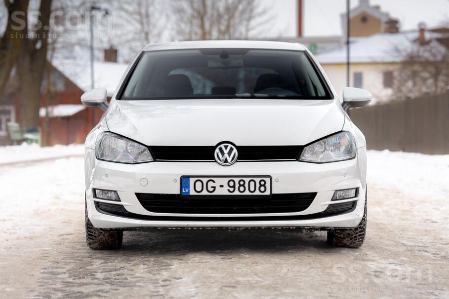 Balts Volkswagen Golf 2016 Jelgava, ar dzinēja tilpumu 1.60 L un nobraukumu 0 tūkst. km par 6650 €, foto 12 vietnē AUTOMOTO.COM.LV