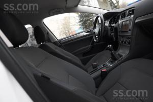 Balts Volkswagen Golf 2016 Jelgava, ar dzinēja tilpumu 1.60 L un nobraukumu 0 tūkst. km par 6650 €, foto 18 vietnē AUTOMOTO.COM.LV