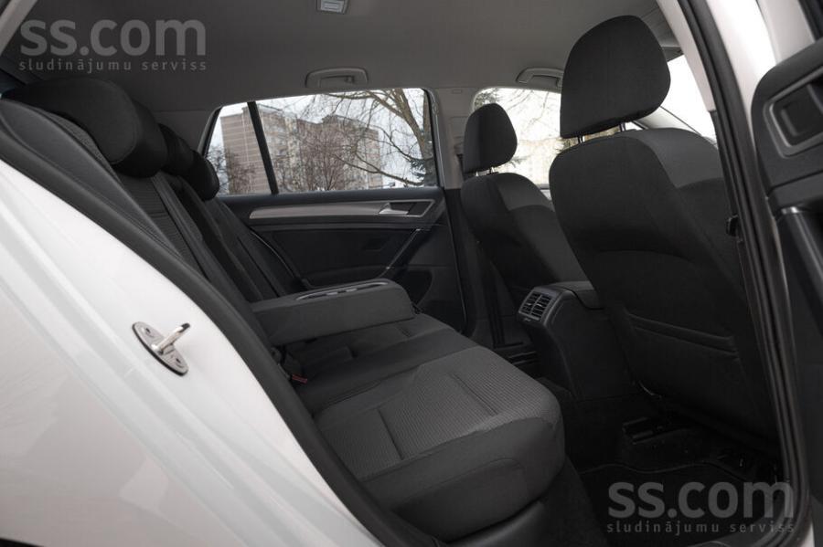 Balts Volkswagen Golf 2016 Jelgava, ar dzinēja tilpumu 1.60 L un nobraukumu 0 tūkst. km par 6650 €, foto 19 vietnē AUTOMOTO.COM.LV