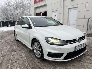 White Volkswagen Golf 2016 in Kaunas, with an engine capacity of 2.00 L and mileage of 277 thousand km for 8999 €, photo  on AUTOMOTO.COM.LV