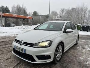 White Volkswagen Golf 2016 in Kaunas, with an engine capacity of 2.00 L and mileage of 277 thousand km for 8999 €, photo 4 on AUTOMOTO.COM.LV