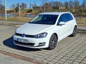 Balts Volkswagen Golf 2016 Tartu, ar dzinēja tilpumu 1.40 L un nobraukumu 157 tūkst. km par 10300 €, foto  vietnē AUTOMOTO.COM.LV