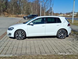 White Volkswagen Golf 2016 in Tartu, with an engine capacity of 1.40 L and mileage of 157 thousand km for 10300 €, photo 3 on AUTOMOTO.COM.LV