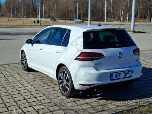White Volkswagen Golf 2016 in Tartu, with an engine capacity of 1.40 L and mileage of 157 thousand km for 10300 €, photo 4 on AUTOMOTO.COM.LV