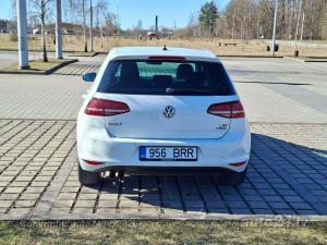 White Volkswagen Golf 2016 in Tartu, with an engine capacity of 1.40 L and mileage of 157 thousand km for 10300 €, photo 5 on AUTOMOTO.COM.LV