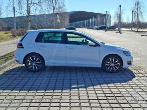 White Volkswagen Golf 2016 in Tartu, with an engine capacity of 1.40 L and mileage of 157 thousand km for 10300 €, photo 7 on AUTOMOTO.COM.LV