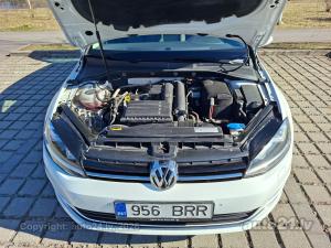 White Volkswagen Golf 2016 in Tartu, with an engine capacity of 1.40 L and mileage of 157 thousand km for 10300 €, photo 10 on AUTOMOTO.COM.LV