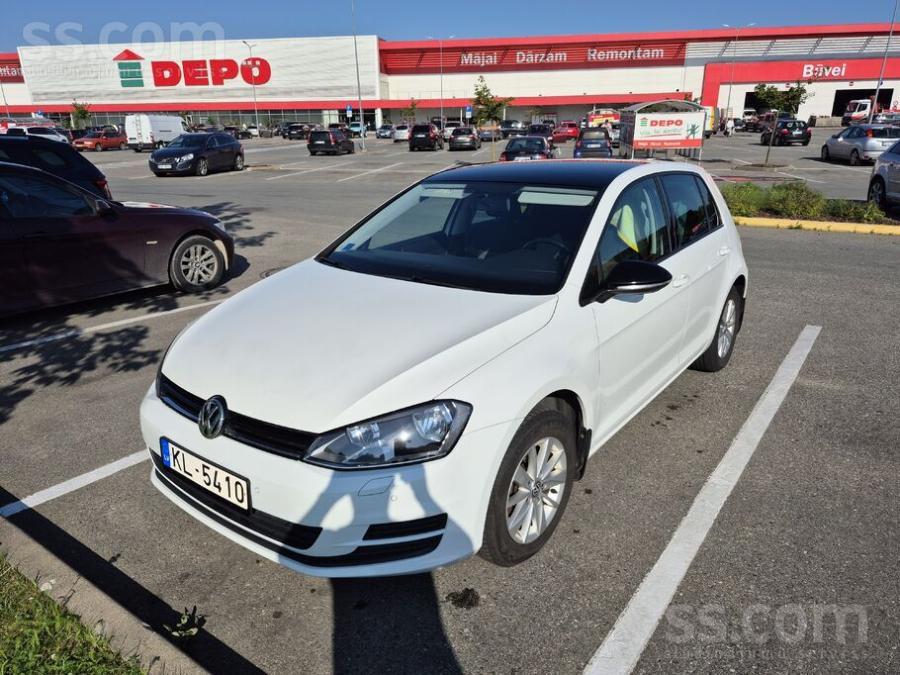 Balts Volkswagen Golf 2016 Rīga, ar dzinēja tilpumu 1.40 L un nobraukumu 154 tūkst. km par 6000 €, foto 1 vietnē AUTOMOTO.COM.LV