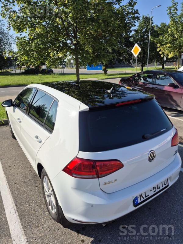 Balts Volkswagen Golf 2016 Rīga, ar dzinēja tilpumu 1.40 L un nobraukumu 154 tūkst. km par 6000 €, foto 2 vietnē AUTOMOTO.COM.LV