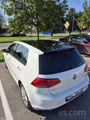 Balts Volkswagen Golf 2016 Rīga, ar dzinēja tilpumu 1.40 L un nobraukumu 154 tūkst. km par 6000 €, foto 3 vietnē AUTOMOTO.COM.LV