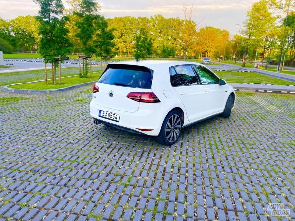 Balts Volkswagen Golf 2016 Kauņa, ar dzinēja tilpumu 1.40 L un nobraukumu 240 tūkst. km par 9200 €, foto 3 vietnē AUTOMOTO.COM.LV
