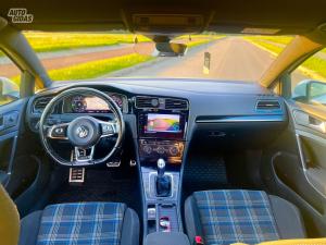White Volkswagen Golf 2016 in Kaunas, with an engine capacity of 1.40 L and mileage of 240 thousand km for 9200 €, photo 13 on AUTOMOTO.COM.LV