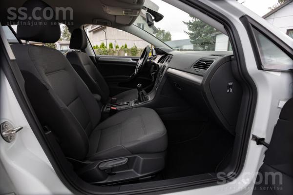 Balts Volkswagen Golf 2016 Jelgava, ar dzinēja tilpumu 1.60 L un nobraukumu 0 tūkst. km par 6450 €, foto 7 vietnē AUTOMOTO.COM.LV