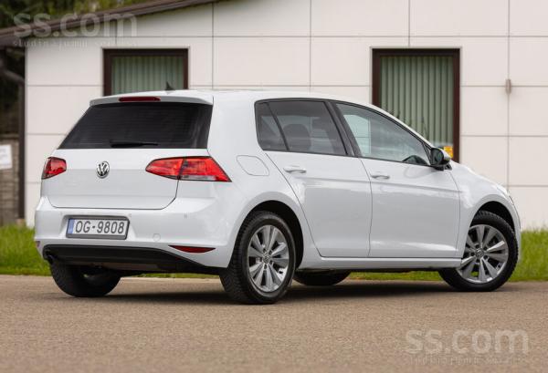 Balts Volkswagen Golf 2016 Jelgava, ar dzinēja tilpumu 1.60 L un nobraukumu 0 tūkst. km par 6450 €, foto 3 vietnē AUTOMOTO.COM.LV