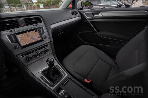 Balts Volkswagen Golf 2016 Jelgava, ar dzinēja tilpumu 1.60 L un nobraukumu 0 tūkst. km par 6450 €, foto 9 vietnē AUTOMOTO.COM.LV