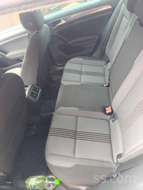 Balts Volkswagen Golf 2016 Rīga, ar dzinēja tilpumu 2.00 L un nobraukumu 219 tūkst. km par 9800 €, foto 9 vietnē AUTOMOTO.COM.LV