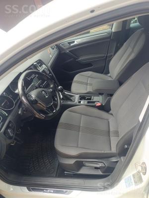Balts Volkswagen Golf 2016 Rīga, ar dzinēja tilpumu 2.00 L un nobraukumu 219 tūkst. km par 9800 €, foto 11 vietnē AUTOMOTO.COM.LV