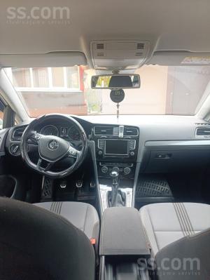 Balts Volkswagen Golf 2016 Rīga, ar dzinēja tilpumu 2.00 L un nobraukumu 219 tūkst. km par 9800 €, foto 12 vietnē AUTOMOTO.COM.LV