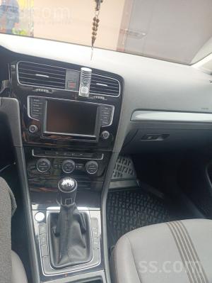 Balts Volkswagen Golf 2016 Rīga, ar dzinēja tilpumu 2.00 L un nobraukumu 219 tūkst. km par 9800 €, foto 14 vietnē AUTOMOTO.COM.LV