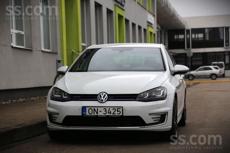 Balts Volkswagen Golf 2016 Rīga, ar dzinēja tilpumu 1.40 L un nobraukumu 174 tūkst. km par 10495 €, foto 1 vietnē AUTOMOTO.COM.LV